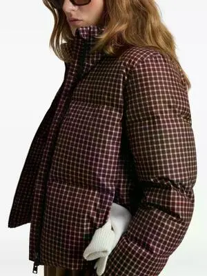 Woolrich Checked Zip Jacket
