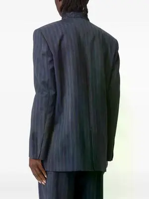 Moschino Pinstripe Blazer