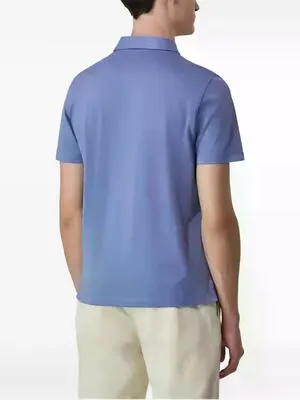 Canali Button Polo Shirt