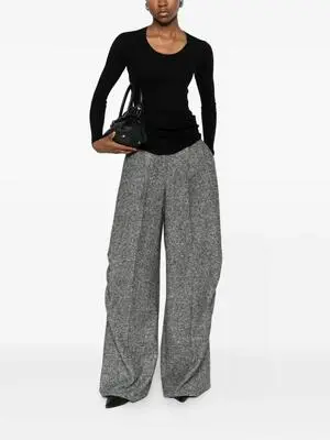 Isabel Marant Étoile Button-fastening Ribbed Knit Top