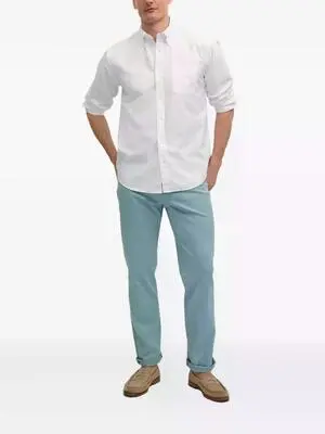 Brooks Brothers Pocket Button Shirt - White