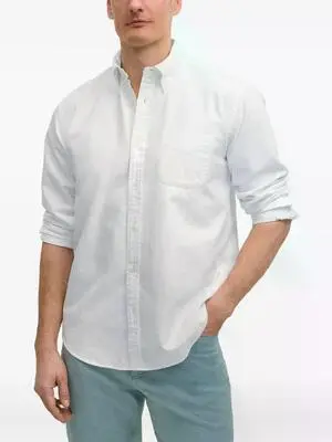 Brooks Brothers Pocket Button Shirt - White