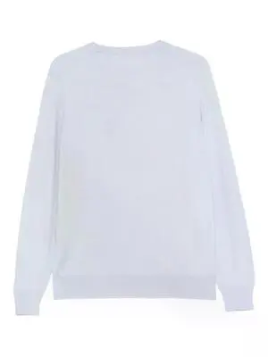 CENERE GB Crew Neck Fine Knit Sweater