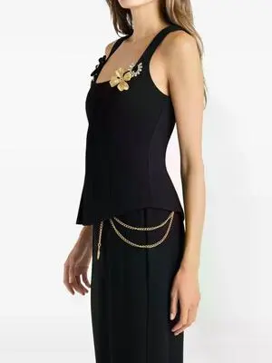 Cinq À Sept Aliana Embellished Vest