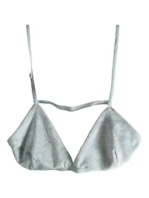 BASERANGE Triangle Bra Grey