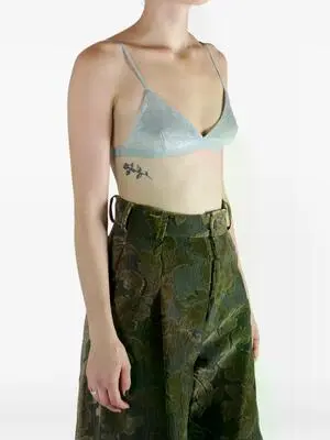 BASERANGE Triangle Bra - Grey