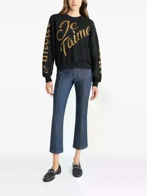 Cinq À Sept Brandy Loveletter Sequin Sweatshirt