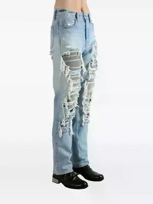 Alexander Wang Ripped Jeans