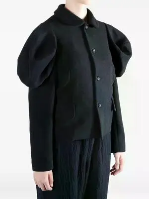Comme Des Garçons Puff Sleeve Blazer