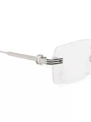 Cartier Rimless Glasses