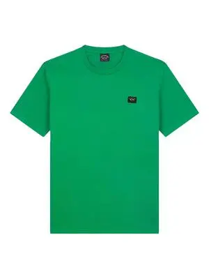 Paul & Shark Logo-patch T-shirt