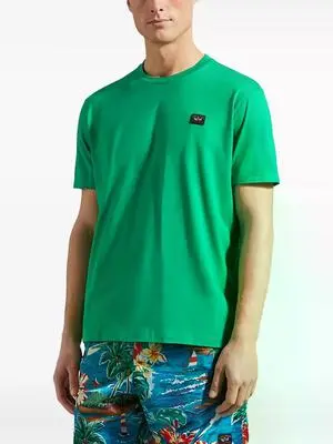 Paul & Shark Logo-patch T-shirt