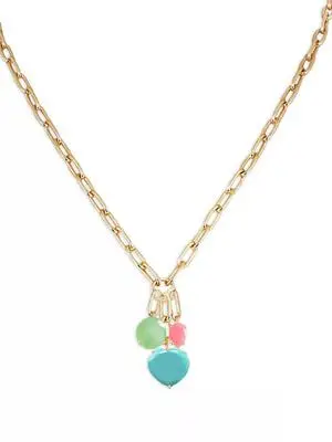 ATELIER MON Clustered Heart Motif Necklace