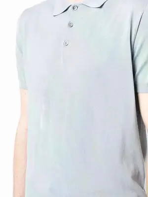 Canali Short-sleeved Polo Shirt