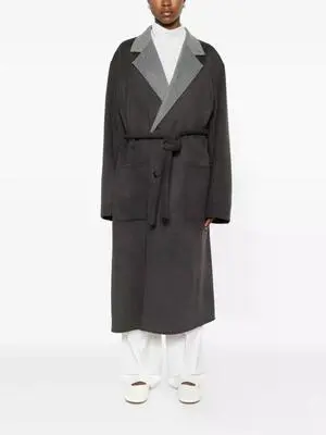 STEIN Reversible Notched-lapel Coat