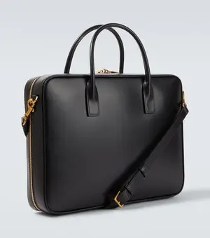 Saint Laurent Leather Briefcase