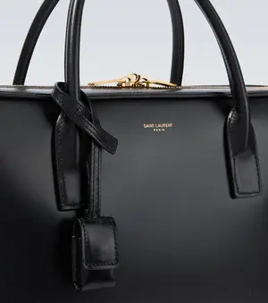 Saint Laurent Leather Briefcase