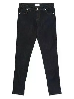 Gimaguas Straight-leg Trousers With Zip Detail - Blue