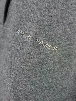 SAMSOE SAMSOE Embroidered Collared Top