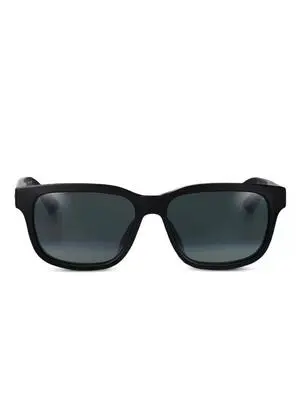 Maui Jim Square Frame Sunglasses - Black
