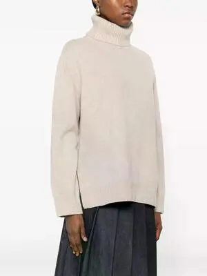 Maison Kitsuné Roll Neck Wool Jumper