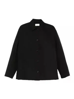 THE ROW Evadne Buttoned Jacket - Black