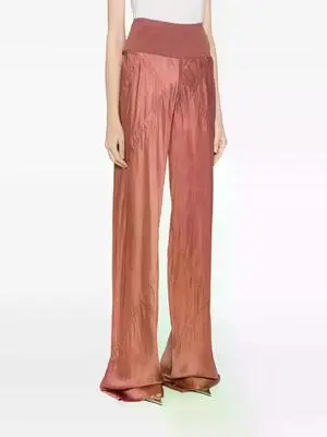 Rick Owens Bias Trousers - Red