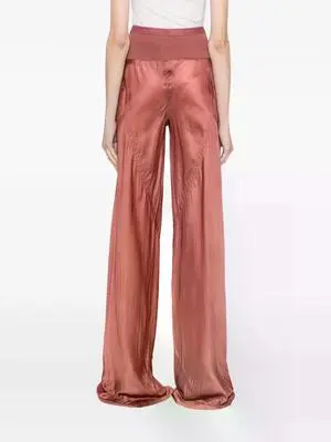 Rick Owens Bias Trousers - Red