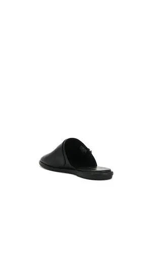 Tory Burch T Lock Leather Mule