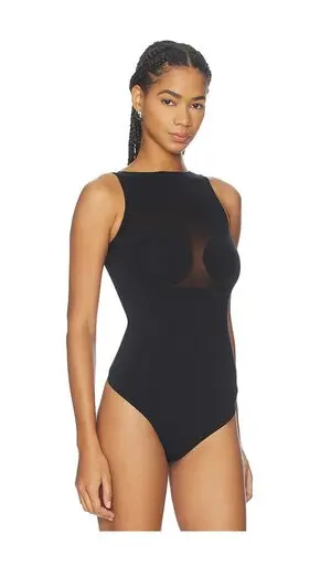 Wolford Bustier String Bodysuit In . Also
