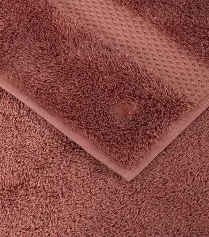 YVES DELORME Toile Santal Bath Sheet - Pink
