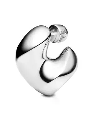 MARIA BLACK Saddle Earring Medium - Silver