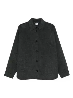 Aspesi Buttoned Wool Jacket