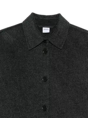 Aspesi Buttoned Wool Jacket