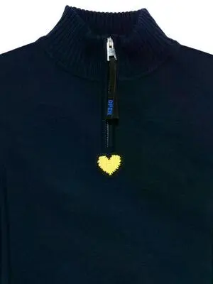 Rossignol X Jcc Merib Half-zip Sweater - Blue