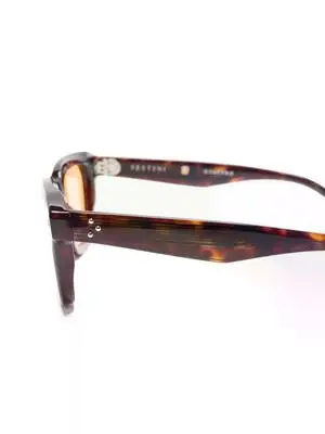 SESTINI EYEWEAR Quattro Sunglasses - Brown