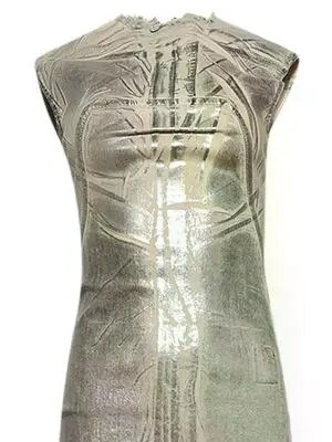Rick Owens Metallic Maxi Dress