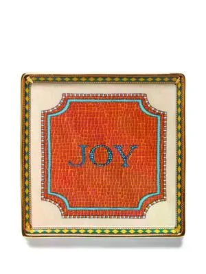 La DoubleJ Mini Porcelain Tray - Red