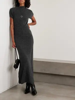 Proenza Schouler Abie Knitted Maxi Dress