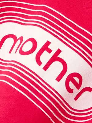 MOTHER The Concert Printed Cotton-jersey Sweatshirt