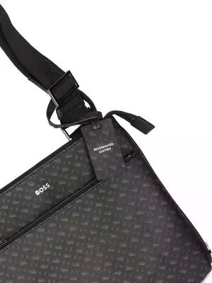 BOSS Monogram Messenger Bag