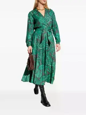 Etro Paisley-print Midi Dress