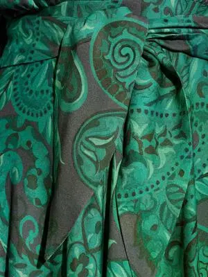 Etro Paisley-print Midi Dress