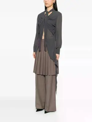 YCH Draped Blouse