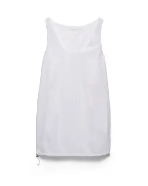 Prada Reversible Mini-dress - White