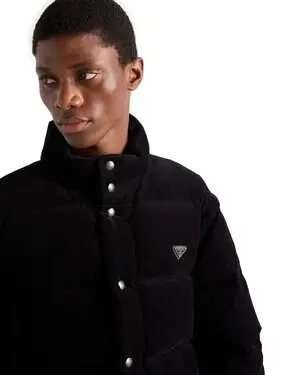 Prada Medium-weight Corduroy Down Jacket