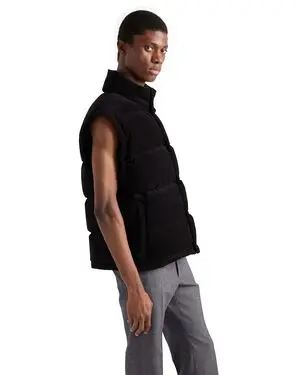 Prada Medium-weight Corduroy Down Jacket