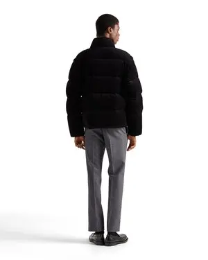 Prada Medium-weight Corduroy Down Jacket
