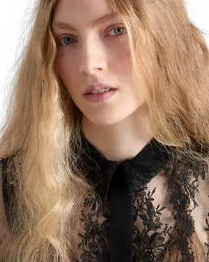 Prada Lace Top