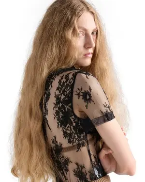 Prada Lace Top